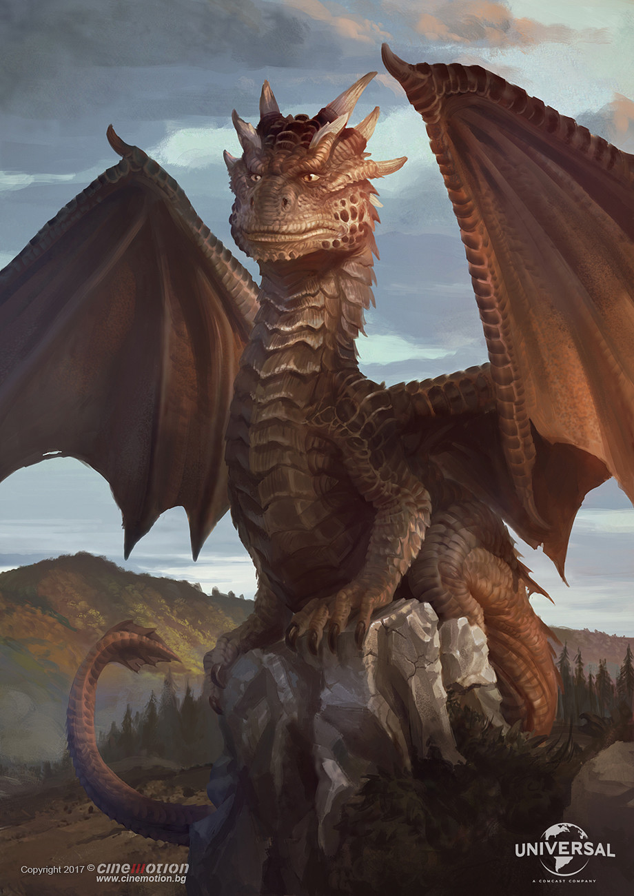 Draco The Dragon Myth