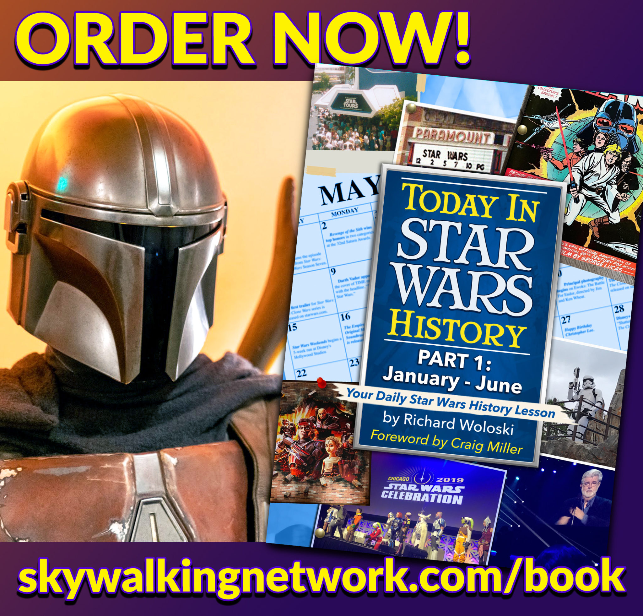 Today in Star Wars History Now Available! - W R Miller Online